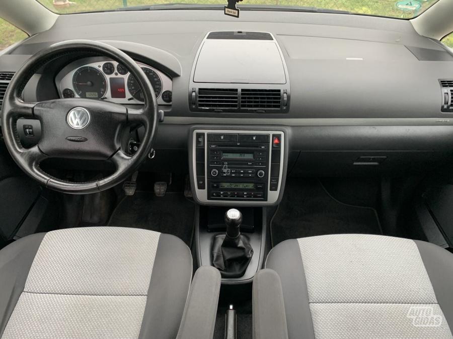 Volkswagen Sharan 2007 Kauņa, ar dzinēja tilpumu 2.00 L un nobraukumu 223 tūkst. km par 3599 €, foto 11 vietnē AUTOMOTO.COM.LV