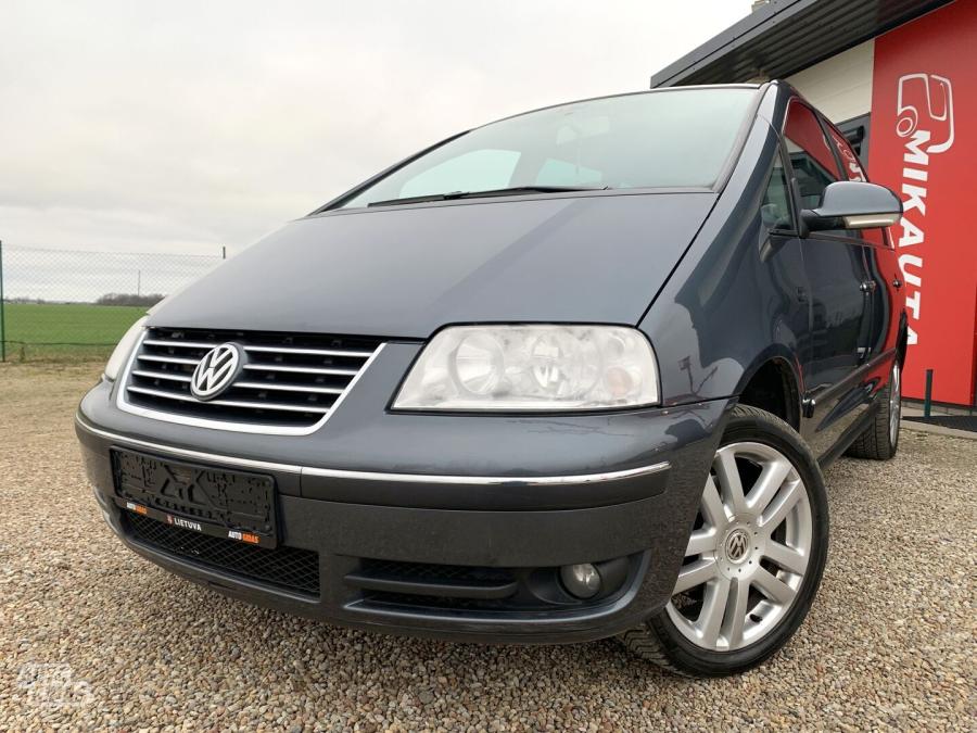 Volkswagen Sharan 2007 Kauņa, ar dzinēja tilpumu 2.00 L un nobraukumu 223 tūkst. km par 3599 €, foto 33 vietnē AUTOMOTO.COM.LV