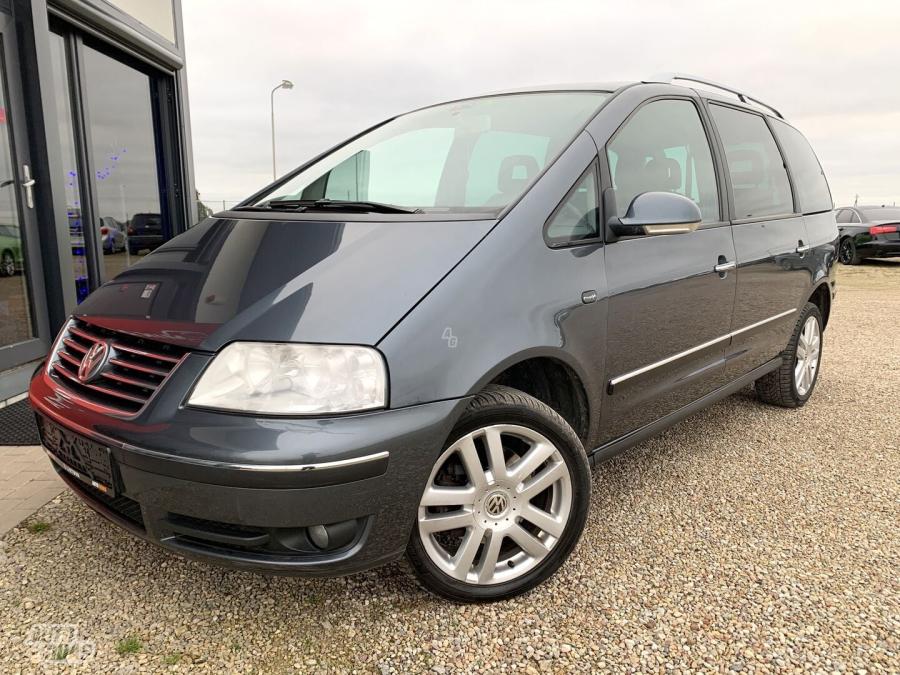 Volkswagen Sharan 2007 Kauņa, ar dzinēja tilpumu 2.00 L un nobraukumu 223 tūkst. km par 3599 €, foto 34 vietnē AUTOMOTO.COM.LV