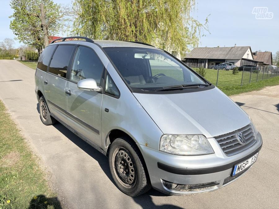 Volkswagen Sharan 2007 Kauņa, ar dzinēja tilpumu 1.90 L un nobraukumu 283 tūkst. km par 2700 €, foto 3 vietnē AUTOMOTO.COM.LV