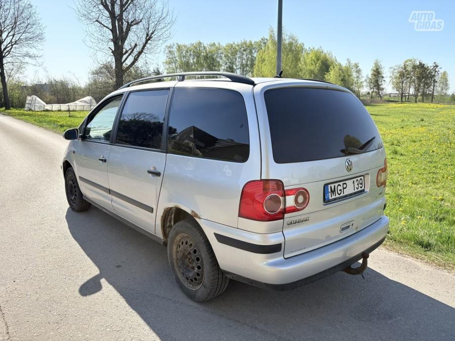 Volkswagen Sharan 2007 Kauņa, ar dzinēja tilpumu 1.90 L un nobraukumu 283 tūkst. km par 2700 €, foto 5 vietnē AUTOMOTO.COM.LV
