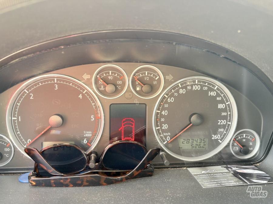 Volkswagen Sharan 2007 Kauņa, ar dzinēja tilpumu 1.90 L un nobraukumu 283 tūkst. km par 2700 €, foto 8 vietnē AUTOMOTO.COM.LV