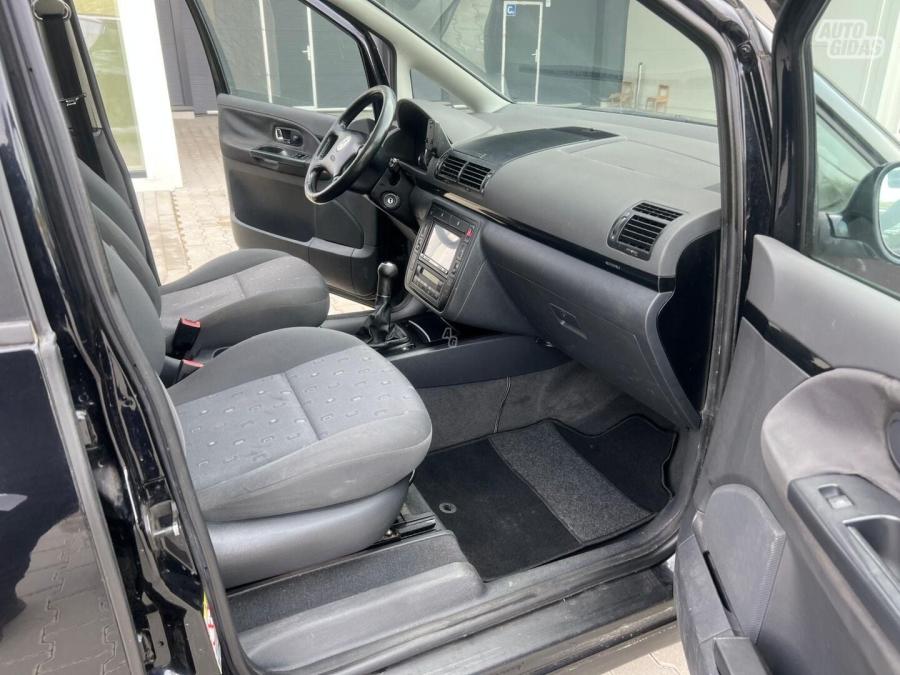 Volkswagen Sharan 2007 Viļņa, ar dzinēja tilpumu 2.00 L un nobraukumu 286 tūkst. km par 3250 €, foto 11 vietnē AUTOMOTO.COM.LV