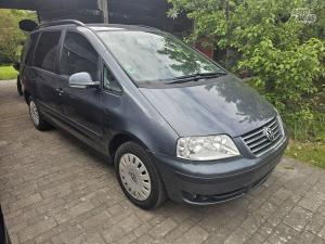 Volkswagen Sharan 2007 Viļņa, ar dzinēja tilpumu 1.90 L un nobraukumu 327 tūkst. km par 2650 €, foto  vietnē AUTOMOTO.COM.LV