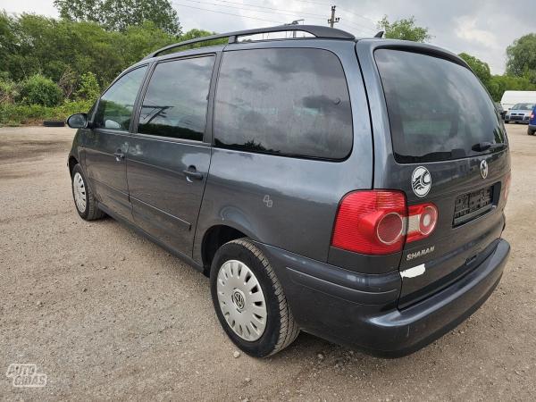 Volkswagen Sharan 2007 Viļņa, ar dzinēja tilpumu 1.90 L un nobraukumu 327 tūkst. km par 3000 €, foto 7 vietnē AUTOMOTO.COM.LV