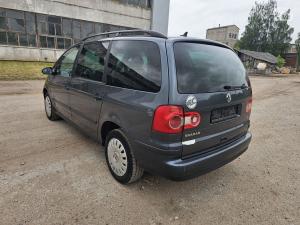 Volkswagen Sharan 2007 in Vilnius, with an engine capacity of 1.90 L and mileage of 327 thousand km for 3000 €, photo 11 on AUTOMOTO.COM.LV