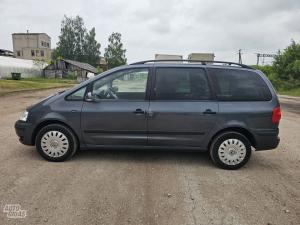 Volkswagen Sharan 2007 in Vilnius, with an engine capacity of 1.90 L and mileage of 327 thousand km for 3000 €, photo 12 on AUTOMOTO.COM.LV