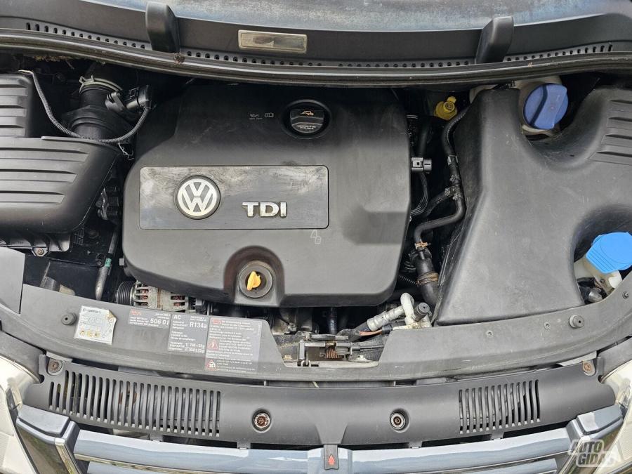 Volkswagen Sharan 2007 in Vilnius, with an engine capacity of 1.90 L and mileage of 327 thousand km for 3000 €, photo 19 on AUTOMOTO.COM.LV