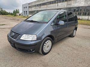 Volkswagen Sharan 2007 Viļņa, ar dzinēja tilpumu 1.90 L un nobraukumu 327 tūkst. km par 3000 €, foto  vietnē AUTOMOTO.COM.LV
