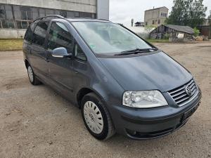 Volkswagen Sharan 2007 Viļņa, ar dzinēja tilpumu 1.90 L un nobraukumu 327 tūkst. km par 3000 €, foto 4 vietnē AUTOMOTO.COM.LV