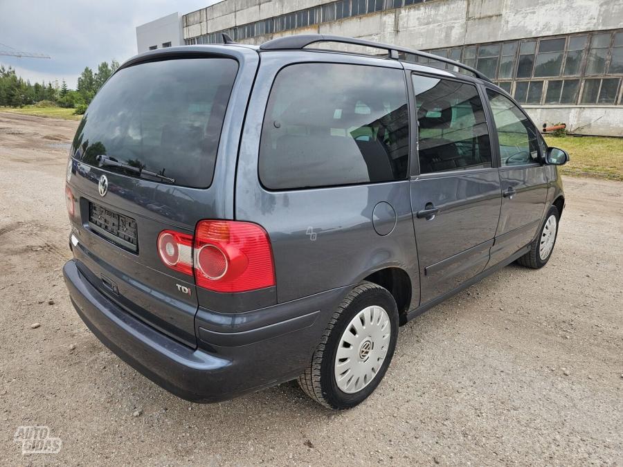 Volkswagen Sharan 2007 Viļņa, ar dzinēja tilpumu 1.90 L un nobraukumu 327 tūkst. km par 3000 €, foto 10 vietnē AUTOMOTO.COM.LV