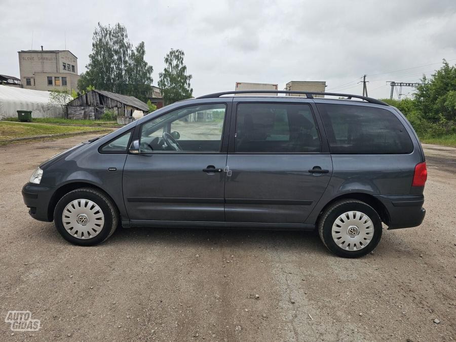 Volkswagen Sharan 2007 Viļņa, ar dzinēja tilpumu 1.90 L un nobraukumu 327 tūkst. km par 3000 €, foto 12 vietnē AUTOMOTO.COM.LV