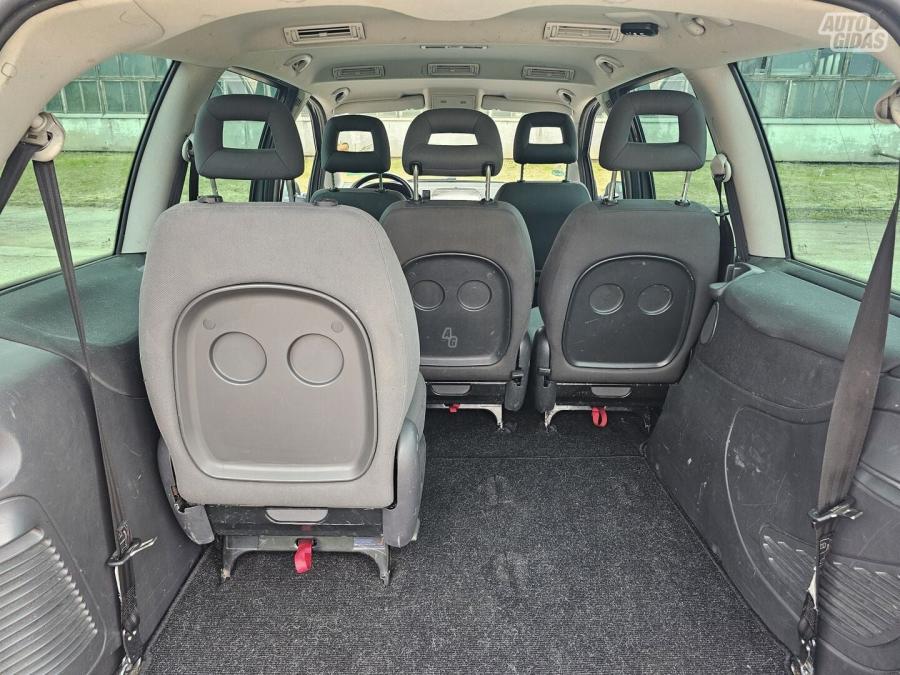 Volkswagen Sharan 2007 Viļņa, ar dzinēja tilpumu 1.90 L un nobraukumu 327 tūkst. km par 3000 €, foto 13 vietnē AUTOMOTO.COM.LV