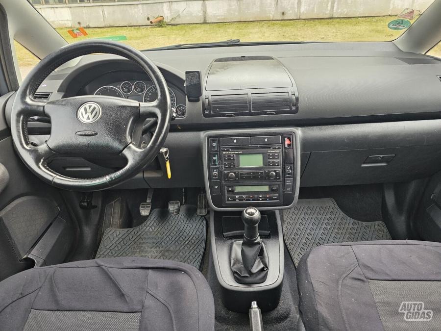 Volkswagen Sharan 2007 Viļņa, ar dzinēja tilpumu 1.90 L un nobraukumu 327 tūkst. km par 3000 €, foto 14 vietnē AUTOMOTO.COM.LV