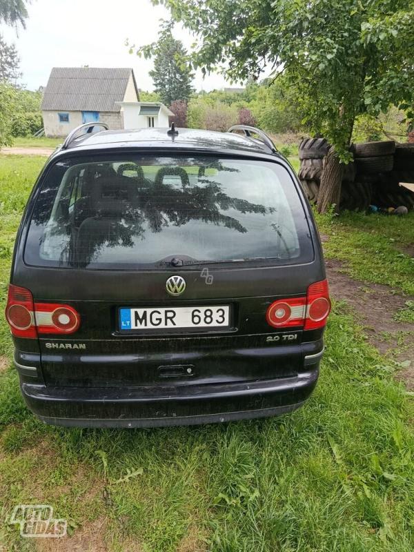 Volkswagen Sharan 2007 Viļņa, ar dzinēja tilpumu 2.00 L un nobraukumu 336 tūkst. km par 2200 €, foto 2 vietnē AUTOMOTO.COM.LV