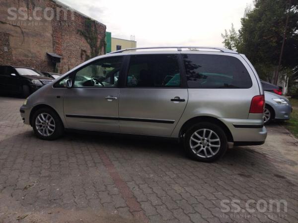Volkswagen Sharan 2007 Rīga, ar dzinēja tilpumu 1.90 L un nobraukumu 0 tūkst. km par 3200 €, foto 2 vietnē AUTOMOTO.COM.LV