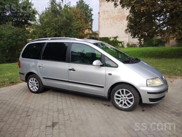 Volkswagen Sharan 2007 Rīga, ar dzinēja tilpumu 1.90 L un nobraukumu 0 tūkst. km par 3200 €, foto 5 vietnē AUTOMOTO.COM.LV