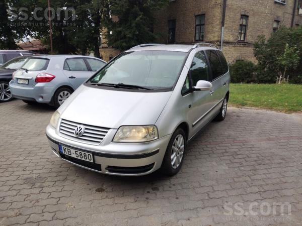 Volkswagen Sharan 2007 Rīga, ar dzinēja tilpumu 1.90 L un nobraukumu 0 tūkst. km par 3200 €, foto 8 vietnē AUTOMOTO.COM.LV