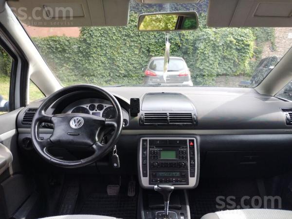 Volkswagen Sharan 2007 Rīga, ar dzinēja tilpumu 1.90 L un nobraukumu 0 tūkst. km par 3200 €, foto 10 vietnē AUTOMOTO.COM.LV
