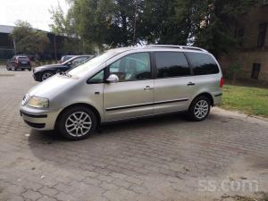 Фольксваген Шаран 2007 в Рига, объемом двигателя 1.90 л и пробегом 0 тыс. км за 3200 €, фото  на AUTOMOTO.COM.LV