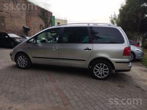 Фольксваген Шаран 2007 в Рига, объемом двигателя 1.90 л и пробегом 0 тыс. км за 3200 €, фото 3 на AUTOMOTO.COM.LV