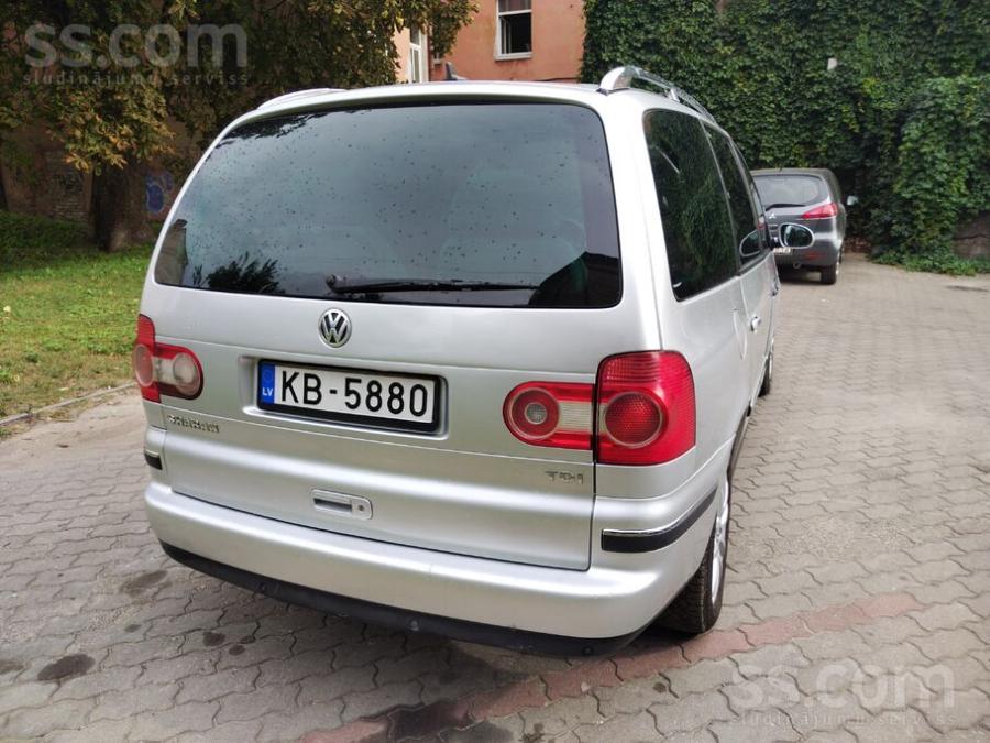 Фольксваген Шаран 2007 в Рига, объемом двигателя 1.90 л и пробегом 0 тыс. км за 3200 €, фото 5 на AUTOMOTO.COM.LV