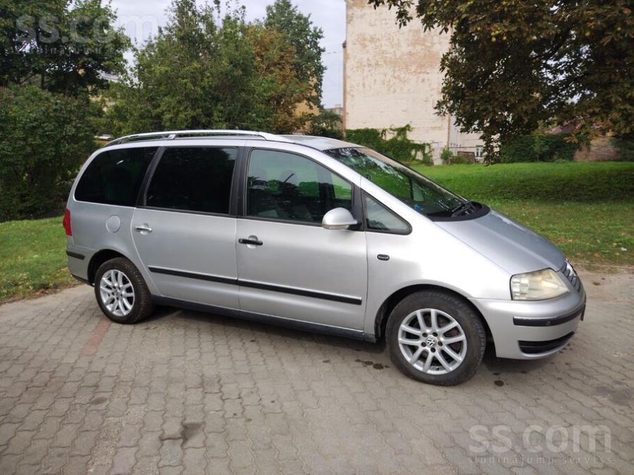 Фольксваген Шаран 2007 в Рига, объемом двигателя 1.90 л и пробегом 0 тыс. км за 3200 €, фото 6 на AUTOMOTO.COM.LV