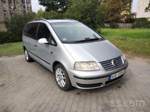 Фольксваген Шаран 2007 в Рига, объемом двигателя 1.90 л и пробегом 0 тыс. км за 3200 €, фото 7 на AUTOMOTO.COM.LV
