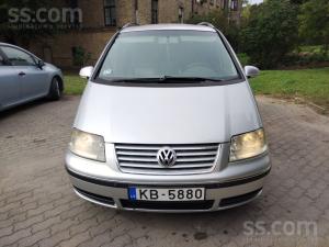 Фольксваген Шаран 2007 в Рига, объемом двигателя 1.90 л и пробегом 0 тыс. км за 3200 €, фото 8 на AUTOMOTO.COM.LV