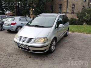 Фольксваген Шаран 2007 в Рига, объемом двигателя 1.90 л и пробегом 0 тыс. км за 3200 €, фото 9 на AUTOMOTO.COM.LV