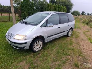 Volkswagen Sharan 2007 in Marijampole, with an engine capacity of 1.90 L and mileage of 316 thousand km for 550 €, photo  on AUTOMOTO.COM.LV