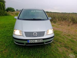 Volkswagen Sharan 2007 in Marijampole, with an engine capacity of 1.90 L and mileage of 316 thousand km for 550 €, photo 3 on AUTOMOTO.COM.LV