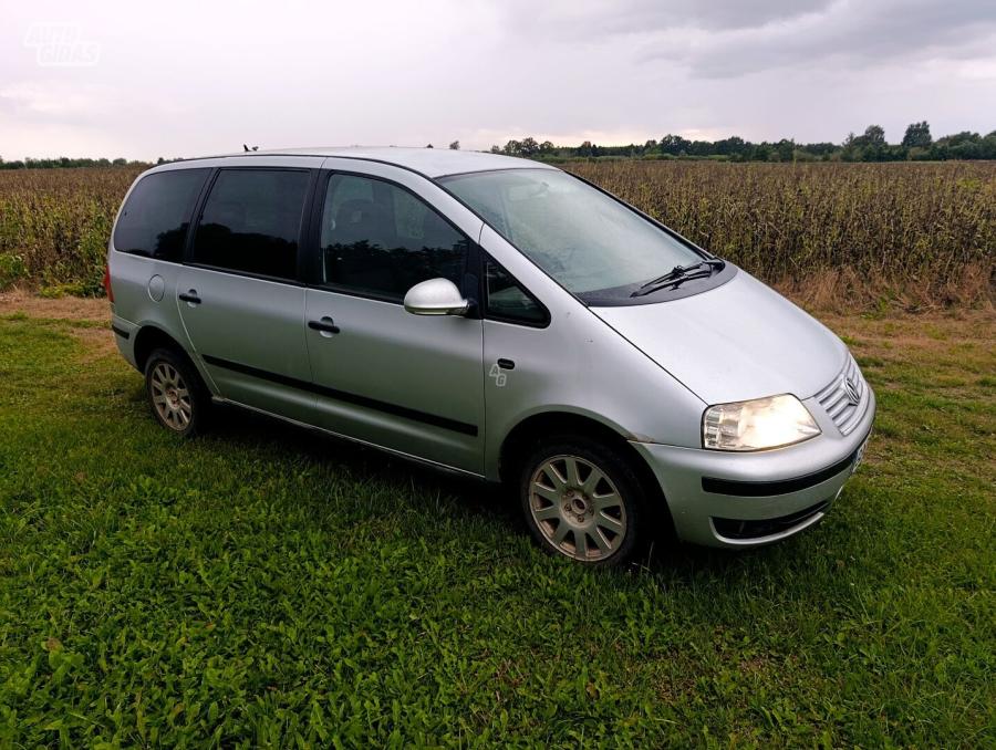 Volkswagen Sharan 2007 in Marijampole, with an engine capacity of 1.90 L and mileage of 316 thousand km for 550 €, photo 4 on AUTOMOTO.COM.LV