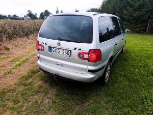 Volkswagen Sharan 2007 in Marijampole, with an engine capacity of 1.90 L and mileage of 316 thousand km for 550 €, photo 5 on AUTOMOTO.COM.LV