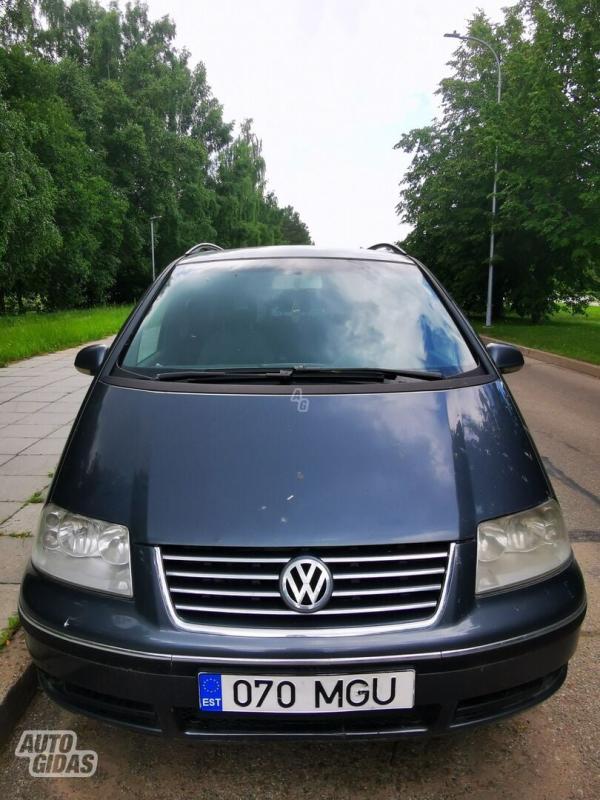 Volkswagen Sharan 2007 in Visaginas, with an engine capacity of 1.90 L and mileage of 326 thousand km for 600 €, photo 3 on AUTOMOTO.COM.LV