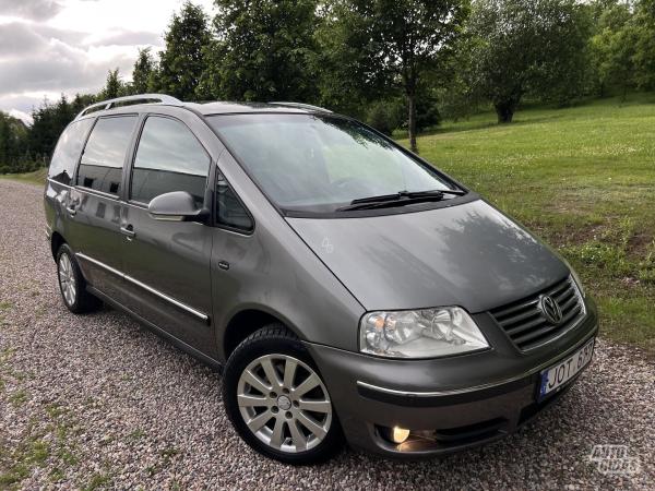 Volkswagen Sharan 2008 Alīta, ar dzinēja tilpumu 1.90 L un nobraukumu 370 tūkst. km par 2750 €, foto 2 vietnē AUTOMOTO.COM.LV
