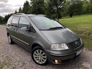 Volkswagen Sharan 2008 Alīta, ar dzinēja tilpumu 1.90 L un nobraukumu 370 tūkst. km par 2750 €, foto 3 vietnē AUTOMOTO.COM.LV