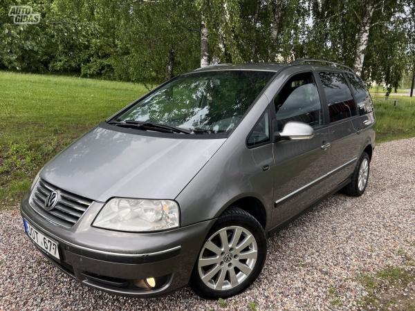 Volkswagen Sharan 2008 Alīta, ar dzinēja tilpumu 1.90 L un nobraukumu 370 tūkst. km par 2650 €, foto 5 vietnē AUTOMOTO.COM.LV