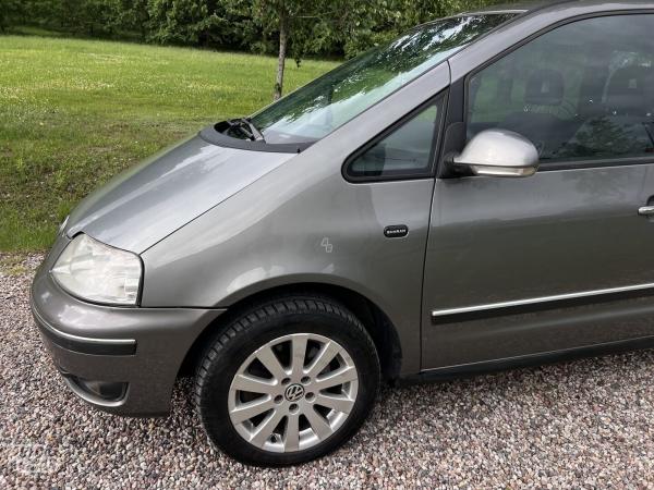 Volkswagen Sharan 2008 Alīta, ar dzinēja tilpumu 1.90 L un nobraukumu 370 tūkst. km par 2650 €, foto 9 vietnē AUTOMOTO.COM.LV