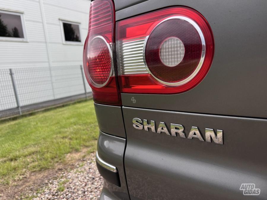 Volkswagen Sharan 2008 Alīta, ar dzinēja tilpumu 1.90 L un nobraukumu 370 tūkst. km par 2750 €, foto 12 vietnē AUTOMOTO.COM.LV