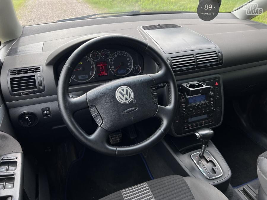 Volkswagen Sharan 2008 Alīta, ar dzinēja tilpumu 1.90 L un nobraukumu 370 tūkst. km par 2750 €, foto 13 vietnē AUTOMOTO.COM.LV