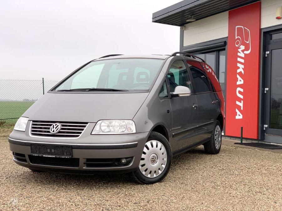 Volkswagen Sharan 2009 Kėdainiai, ar dzinēja tilpumu 1.97 L un nobraukumu 244 tūkst. km par 4399 €, foto 1 vietnē AUTOMOTO.COM.LV
