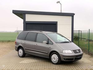 Volkswagen Sharan 2009 Kėdainiai, ar dzinēja tilpumu 1.97 L un nobraukumu 244 tūkst. km par 4399 €, foto 2 vietnē AUTOMOTO.COM.LV