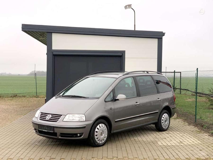 Volkswagen Sharan 2009 Kėdainiai, ar dzinēja tilpumu 1.97 L un nobraukumu 244 tūkst. km par 4399 €, foto 3 vietnē AUTOMOTO.COM.LV
