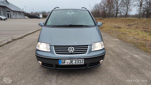Volkswagen Sharan 2009 Marijampole, ar dzinēja tilpumu 2.00 L un nobraukumu 248 tūkst. km par 4550 €, foto 1 vietnē AUTOMOTO.COM.LV