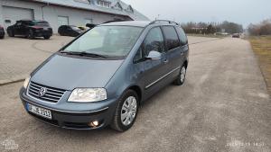 Volkswagen Sharan 2009 Marijampole, ar dzinēja tilpumu 2.00 L un nobraukumu 248 tūkst. km par 4550 €, foto 3 vietnē AUTOMOTO.COM.LV