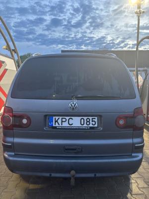 Volkswagen Sharan 2009 in Kaunas, with an engine capacity of 1.90 L and mileage of 343 thousand km for 2000 €, photo 6 on AUTOMOTO.COM.LV