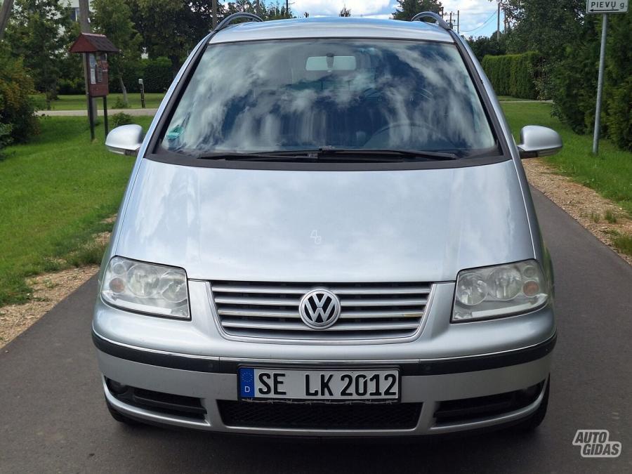 Фольксваген Шаран 2009 в Мажейкяй, объемом двигателя 1.90 л и пробегом 276 тыс. км за 4250 €, фото 5 на AUTOMOTO.COM.LV