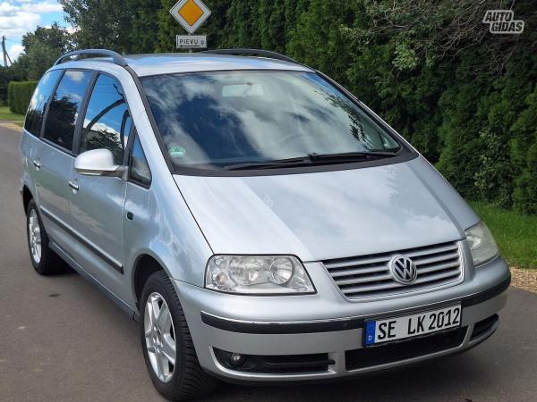 Volkswagen Sharan 2009 Mažeikiai, ar dzinēja tilpumu 1.90 L un nobraukumu 276 tūkst. km par 4250 €, foto 6 vietnē AUTOMOTO.COM.LV