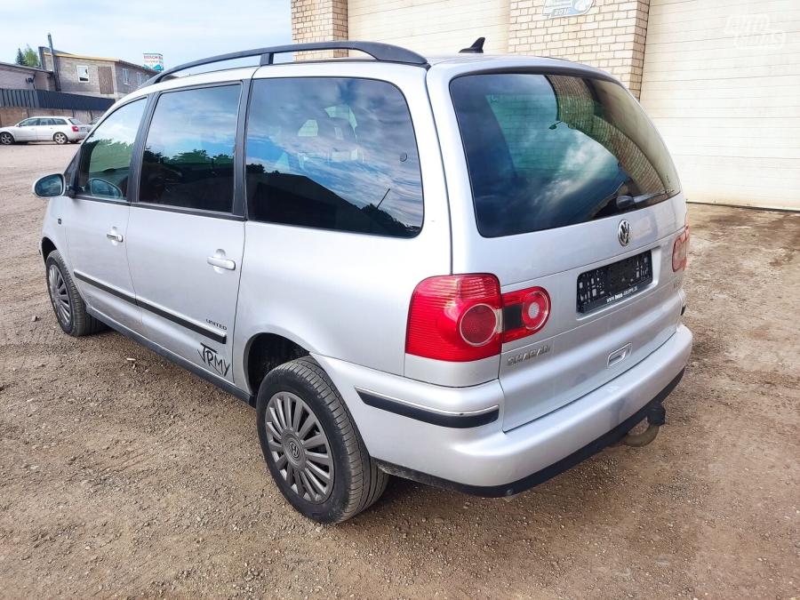 Фольксваген Шаран 2010 в Утена, объемом двигателя 1.90 л и пробегом 265 тыс. км за 3900 €, фото 14 на AUTOMOTO.COM.LV